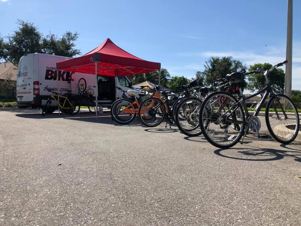 Riding in Southwest Florida | Mobile Bike Medic
